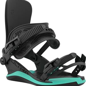 Union Ultra Womens Snowboard Bindings Black Tiffany Sz M (7-8.5)