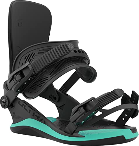 Union Ultra Womens Snowboard Bindings Black Tiffany Sz M (7-8.5)