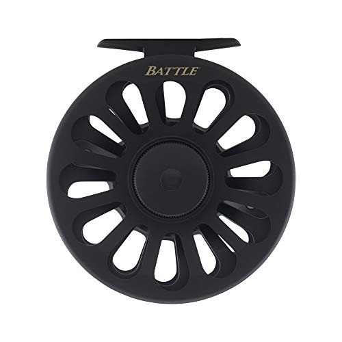 PENN Battle Fly Fishing Reel, Black & Gold, 8WT