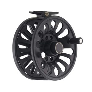 PENN Battle Fly Fishing Reel, Black & Gold, 8WT