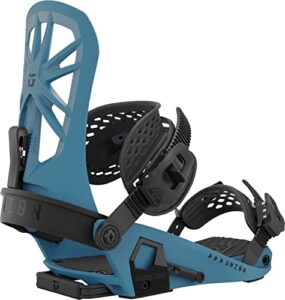 union explorer mens splitboard bindings blue sz l (10.5+)