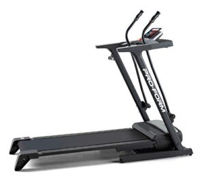 proform crosswalk lt folding treadmill