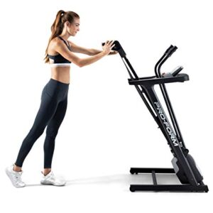 ProForm Crosswalk LT Folding Treadmill