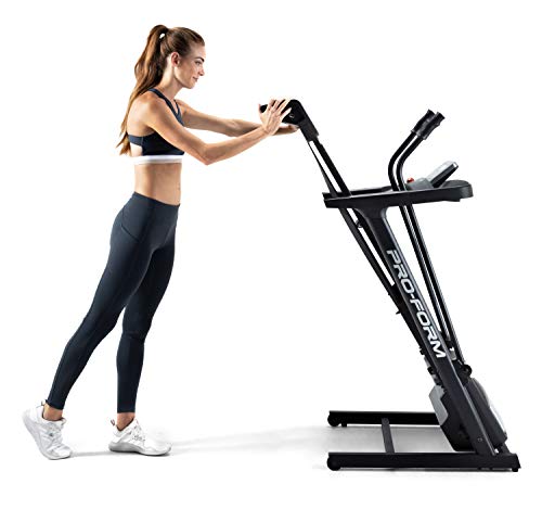 ProForm Crosswalk LT Folding Treadmill