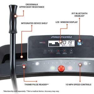 ProForm Crosswalk LT Folding Treadmill