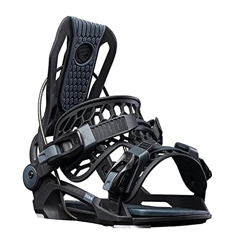 Flow, Mens, Snowboard Bindings, Fenix Fusion, 2022, Size : L