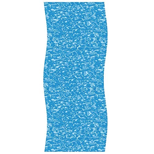 Swimline Unibead 15' Round All Swirl 52 in. Depth Above Ground Pool Liner, 20 Mil LI1552ASU