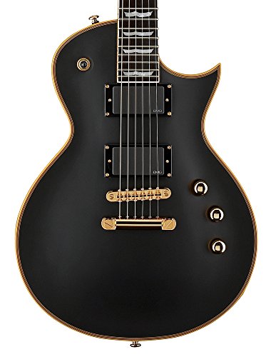 ESP LTD Deluxe EC-1000VB Electric Guitar, Vintage Black