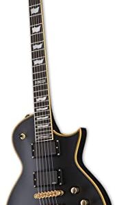 ESP LTD Deluxe EC-1000VB Electric Guitar, Vintage Black