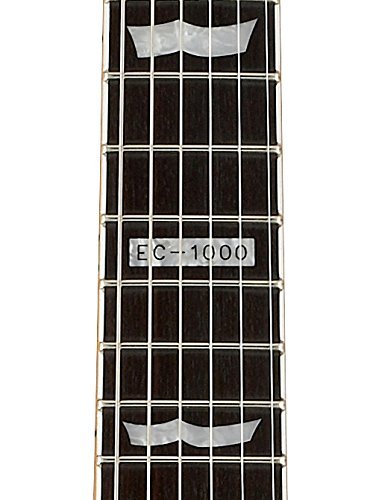 ESP LTD Deluxe EC-1000VB Electric Guitar, Vintage Black