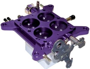 proform 67148 billet aluminum square bore vacuum secondary carburetor base plate and 750 cfm carburetor kit