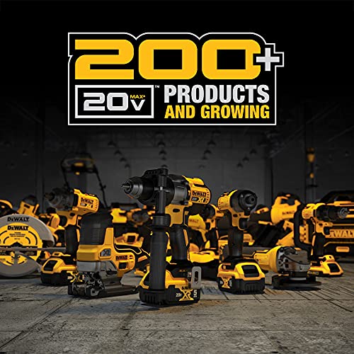 DEWALT FLEXVOLT 60V MAX* Angle Grinder with Kickback Brake Kit, 4-1/2-Inch to 6-Inch (DCG418X2)