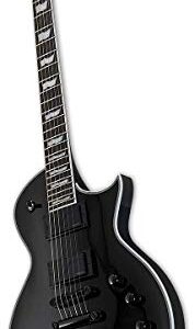 ESP LTD EC-1000S Fluence Electric Guitar, Black