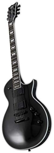 ESP LTD EC-1000S Fluence Electric Guitar, Black