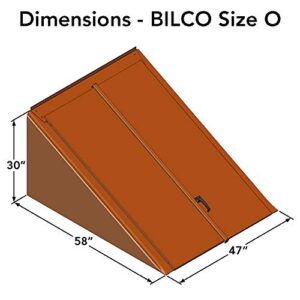 BILCO Size O Basement Door (Primer Finish)