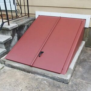 BILCO Size O Basement Door (Primer Finish)