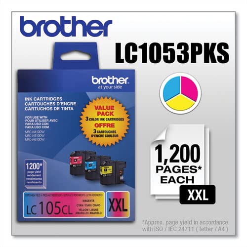 2PX4563 - Brother Innobella LC1053PKS Ink Cartridge