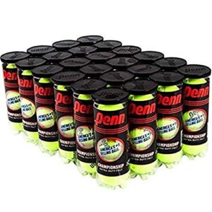 penn championship high altitude head tennis balls – 24 pack 72 balls yellow – usta & itf approved – official ball of the united states tennis association leagues – natural rubber for consistent play