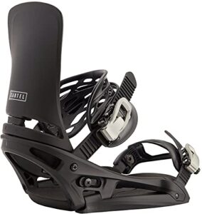 burton cartel est mens snowboard bindings sz l (10+) black