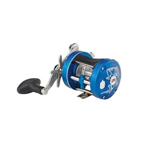 abu garcia ambassadeur striper special baitcast round reel, 6500