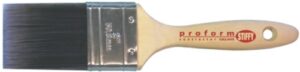 proform cb2.5vs contractor beaver tail stiff paint brush 2-1/2-inch