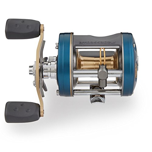 Abu Garcia Ambassadeur Round Baitcast Fishing Reel