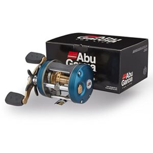 Abu Garcia Ambassadeur Round Baitcast Fishing Reel