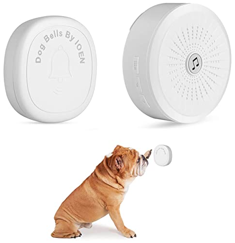 IOEN Smart Bell Dog Doorbells,Dog Bell Potty Communication,Professional Dog Door Bell Potty Dog Training Bell Buttons (1 Activator)