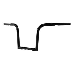 green-l 12″ rise frisco ape hanger fat 1-1/4″ handlebar bars fit for harley sportster xl1200 xl883