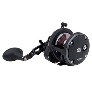 penn – warfare star drag reel – 20n, 5.1:1 gear ratio, 3 bearings, 15 lb max drag, ambidextrous, boxed