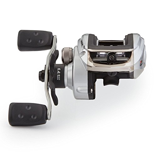 Abu Garcia Silver Max Low Profile (Left handed) Black,Silver, SMAX3-L