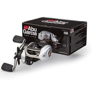 Abu Garcia Silver Max Low Profile (Left handed) Black,Silver, SMAX3-L