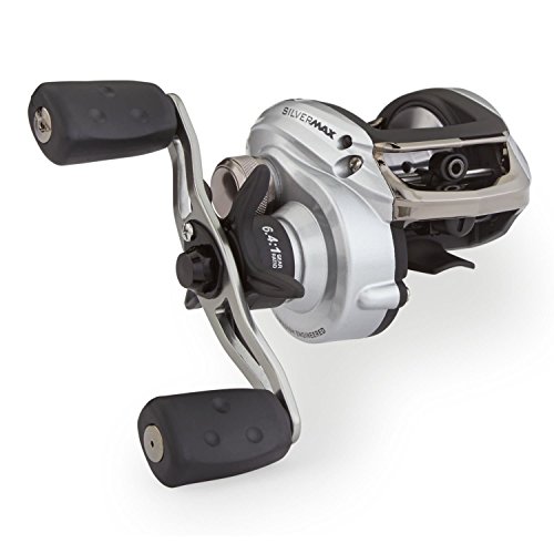 Abu Garcia Silver Max Low Profile (Left handed) Black,Silver, SMAX3-L