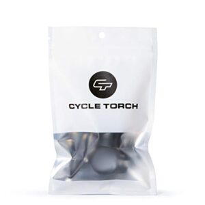 Cycle Torch Bike Bell for Adults & Kids, Supper Loud up to 103 Decibels, Bicycle Bell for Handlebars 0.8 to 1in Handlebars, Key Included