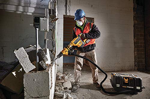 DEWALT FLEXVOLT 60V MAX* Rotary Hammer Drill, SDS Max, Brushless Combination, 1-3/4-Inch, Tool Only (DCH614B)