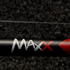 Abu Garcia Black Max & Max X Low Profile Baitcast Reel and Fishing Rod Combo, 6'6" - Medium - 2pc