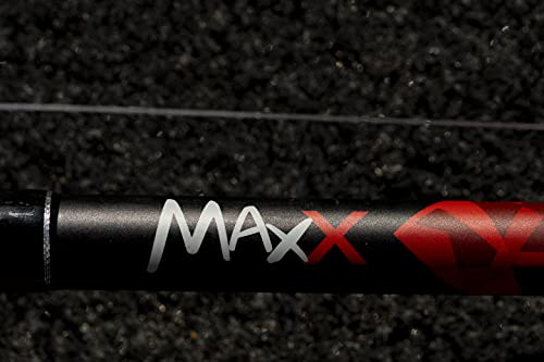 Abu Garcia Black Max & Max X Low Profile Baitcast Reel and Fishing Rod Combo, 6'6" - Medium - 2pc