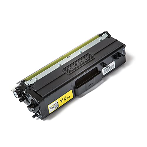 Brother TN-421Y Toner Cartridge, Yellow, Single Pack, Standard Yield, Includes 1 x Toner Cartridge, Brother Genuine Supplies