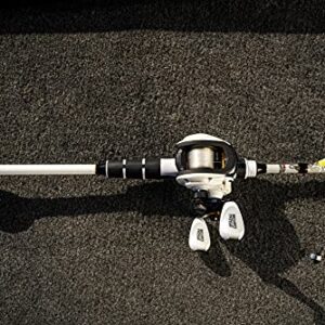 Abu Garcia Max Pro Low Profile Baitcast Reel and Fishing Rod Combo, 7' - Medium Heavy - 1pc