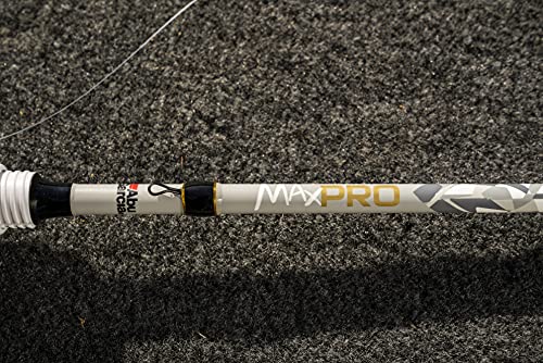 Abu Garcia Max Pro Low Profile Baitcast Reel and Fishing Rod Combo, 7' - Medium Heavy - 1pc