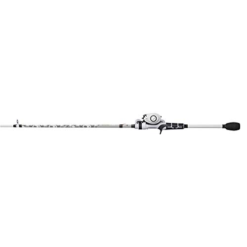 Abu Garcia Max Pro Low Profile Baitcast Reel and Fishing Rod Combo, 7' - Medium Heavy - 1pc