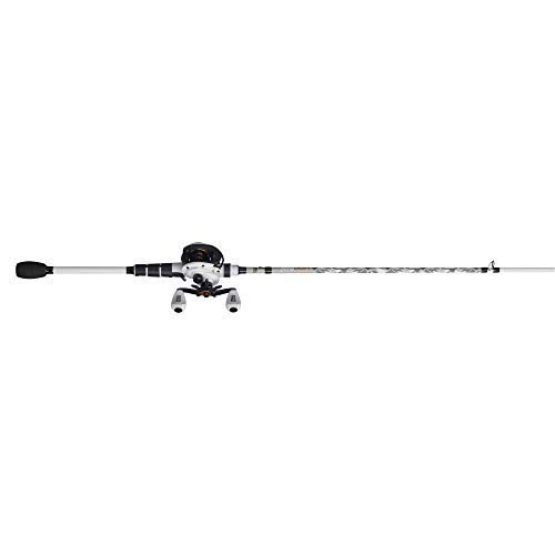 Abu Garcia Max Pro Low Profile Baitcast Reel and Fishing Rod Combo, 7' - Medium Heavy - 1pc