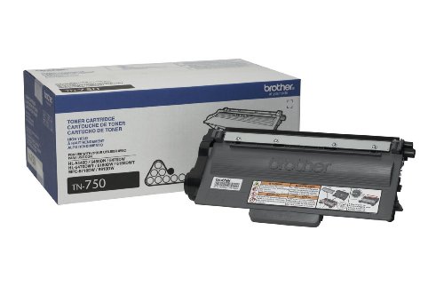 Brother TN750 High Yield Toner Cartridge