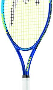 HEAD Ti. Conquest Tennis Racket - Pre-Strung Head Light Balance 27 Inch Racquet - 4 3/8 in Grip