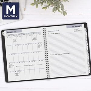 AT-A-GLANCE 2023 Weekly & Monthly Planner Refill for G545 Line Planners, DayMinder, 7" x 8-3/4", Medium, Monthly Tabs, Executive (G54550)