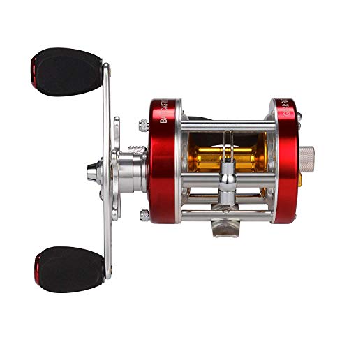 KastKing Rover Round Baitcasting Reel, Right Handed Fishing Reel,Rover40