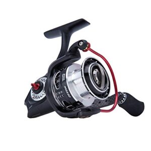 abu garcia revo mgx spinning reel, size 30 fishing reel, right/left handle position