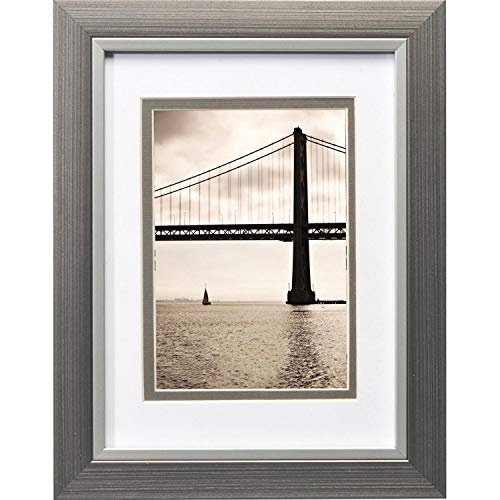 Henzo Frisco Bay Picture Frame, 40x50cm, Dark Grey