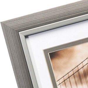 Henzo Frisco Bay Picture Frame, 40x50cm, Dark Grey