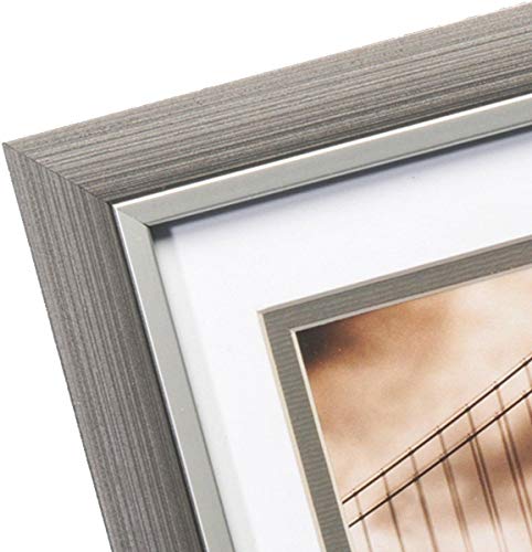 Henzo Frisco Bay Picture Frame, 40x50cm, Dark Grey